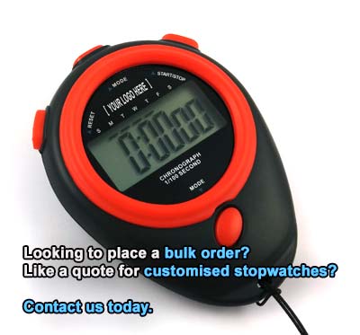 Bulk Orders & Custom Stopwatches - Saturn Stopwatches