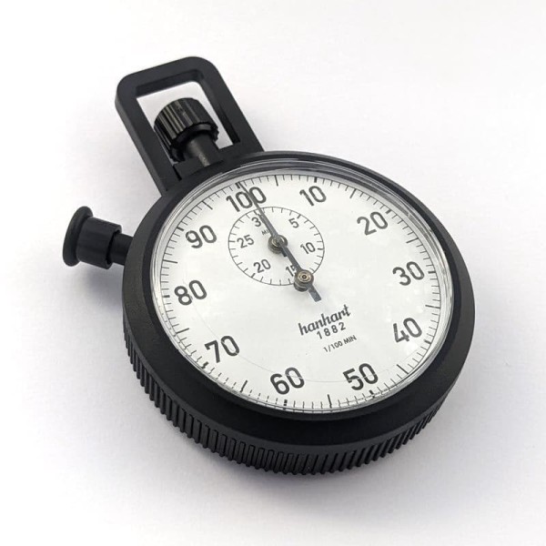 Mechanical Stopwatches - 'Traditional' Analogue Timers