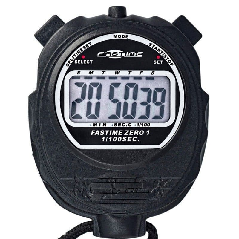 Budget Range Stopwatches - Fastime 01 Stopwatch (Black)