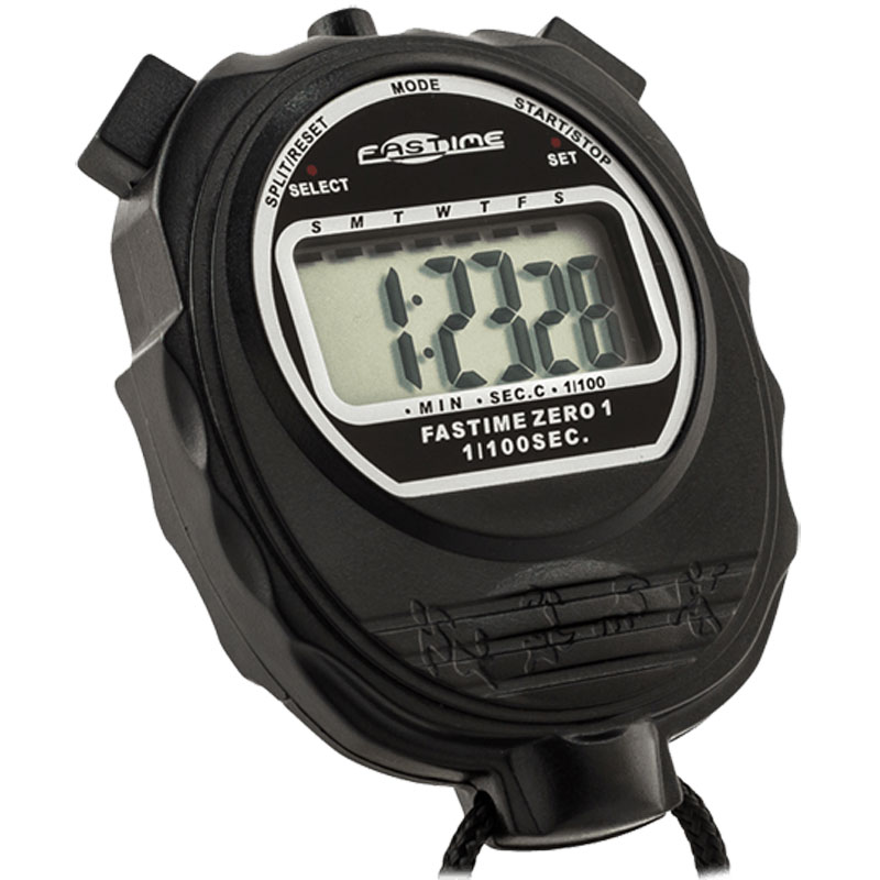Budget Range Stopwatches - Fastime 01 Stopwatch (Black)