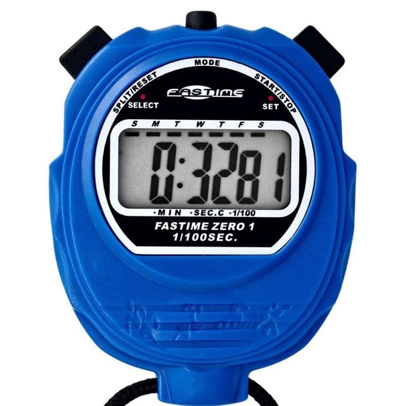 Budget Range Stopwatches - Fastime 01 Stopwatch (Blue)