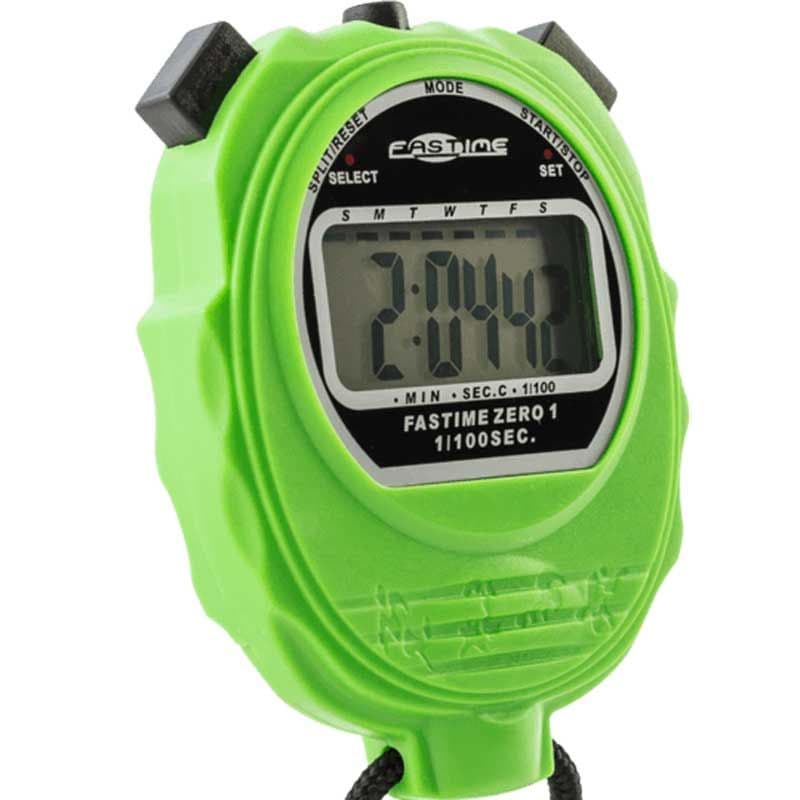 Budget Range Stopwatches - Fastime 01 Stopwatch (Green)