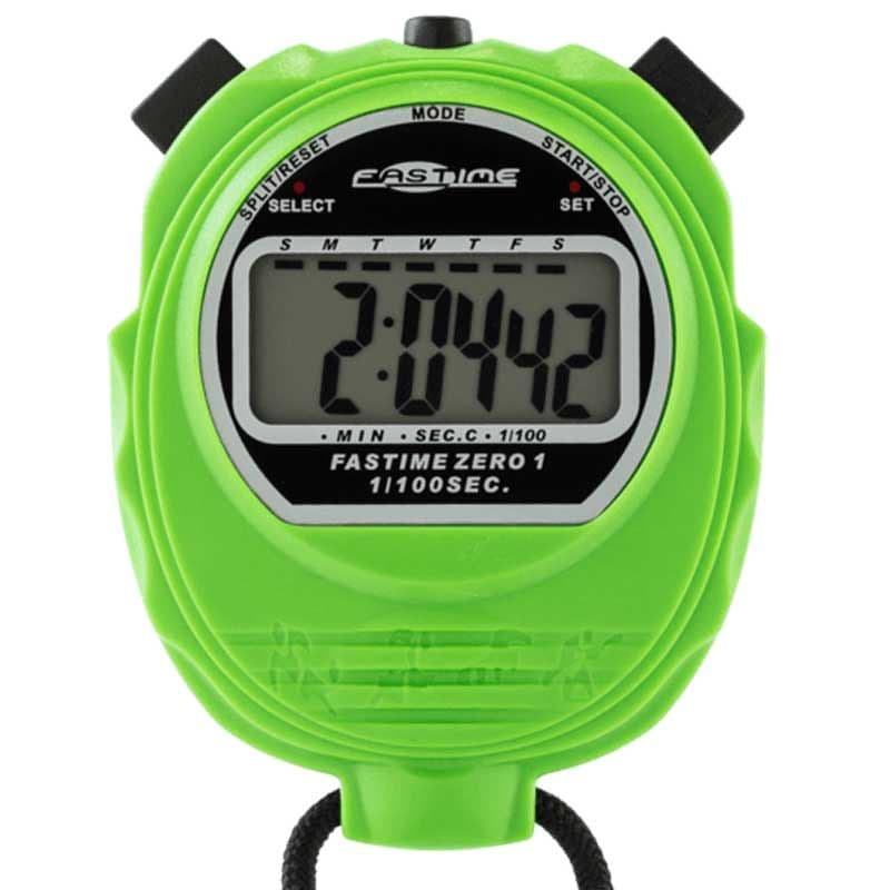 Budget Range Stopwatches - Fastime 01 Stopwatch (Green)