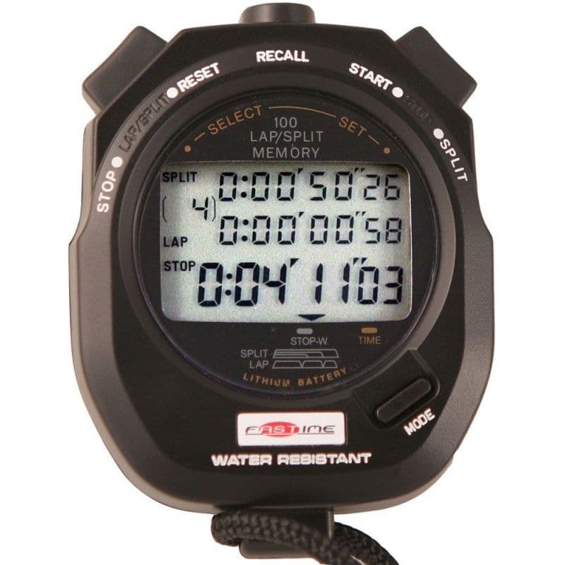 Fastime 10 Stopwatch (100 Lap Memory) - Saturn Stopwatches