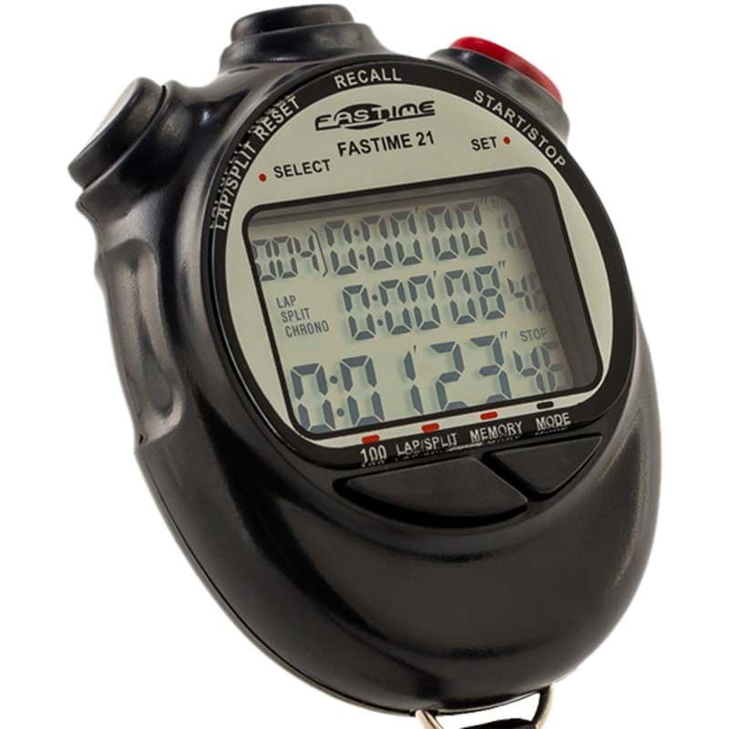 Fastime 21 Stopwatch (100 Lap Memory) - Saturn Stopwatches