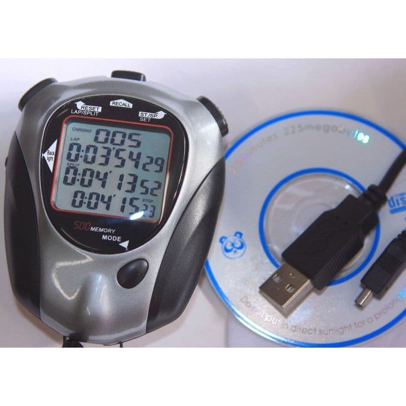 Fastime 26 Stopwatch (500 Lap Memory / USB Download)