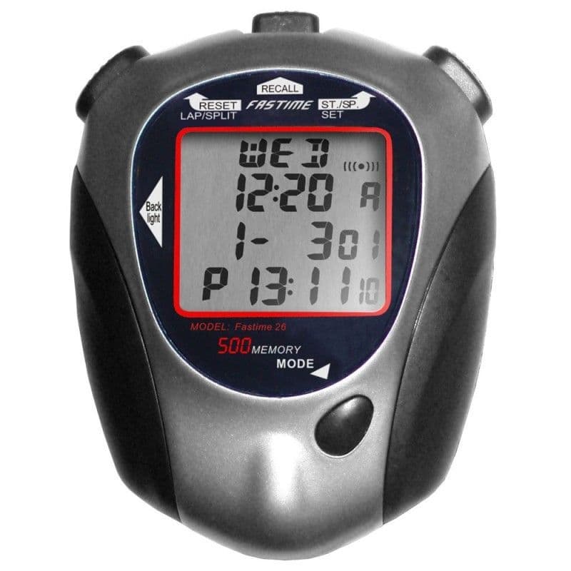 Fastime 26 Stopwatch (500 Lap Memory / USB Download)