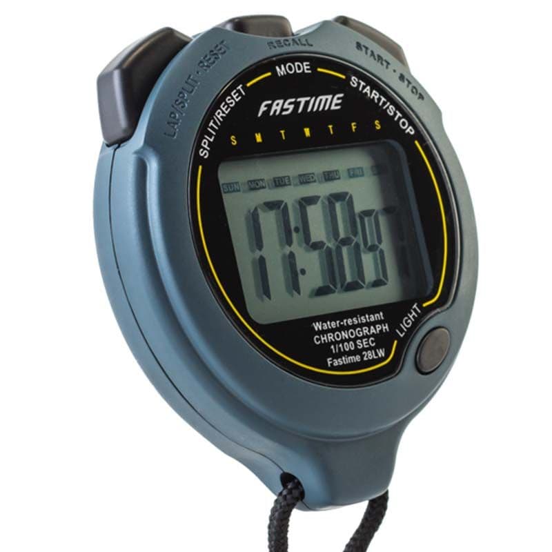 Fastime 28LW Stopwatch (15mm Digits) - Backlight & IPX7 Water Resistant