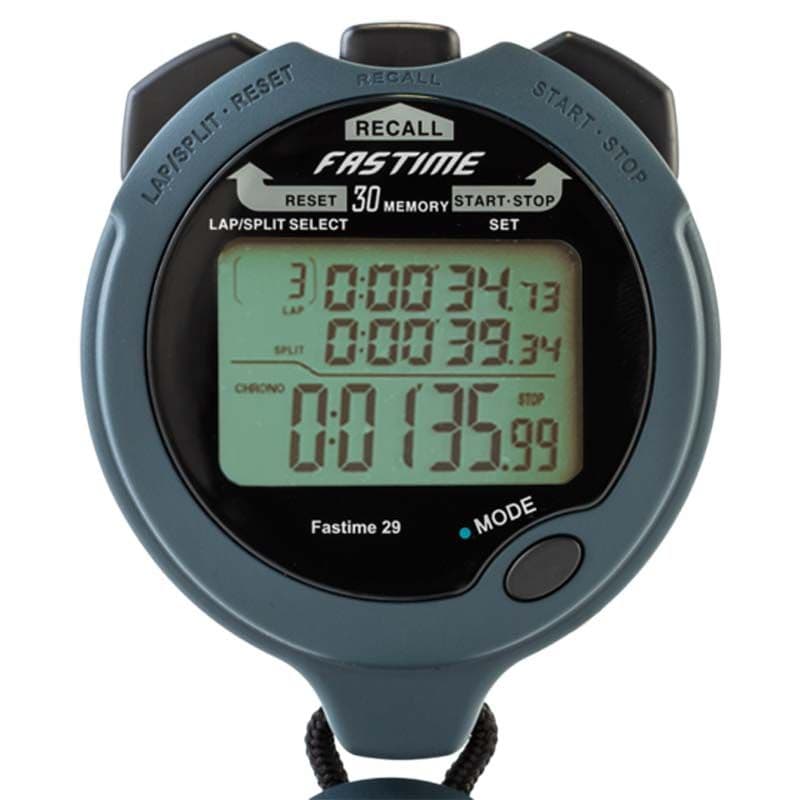 Fastime 29 Stopwatch (30 Lap Memory) - Saturn Stopwatches