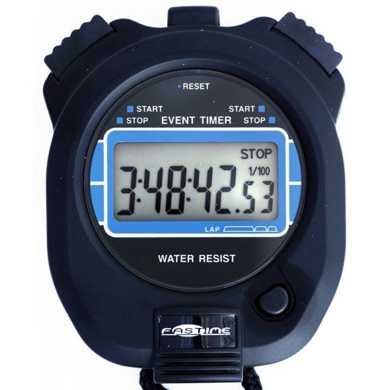 Fastime 3 Stopwatch - Silent / No Beep Stopwatch