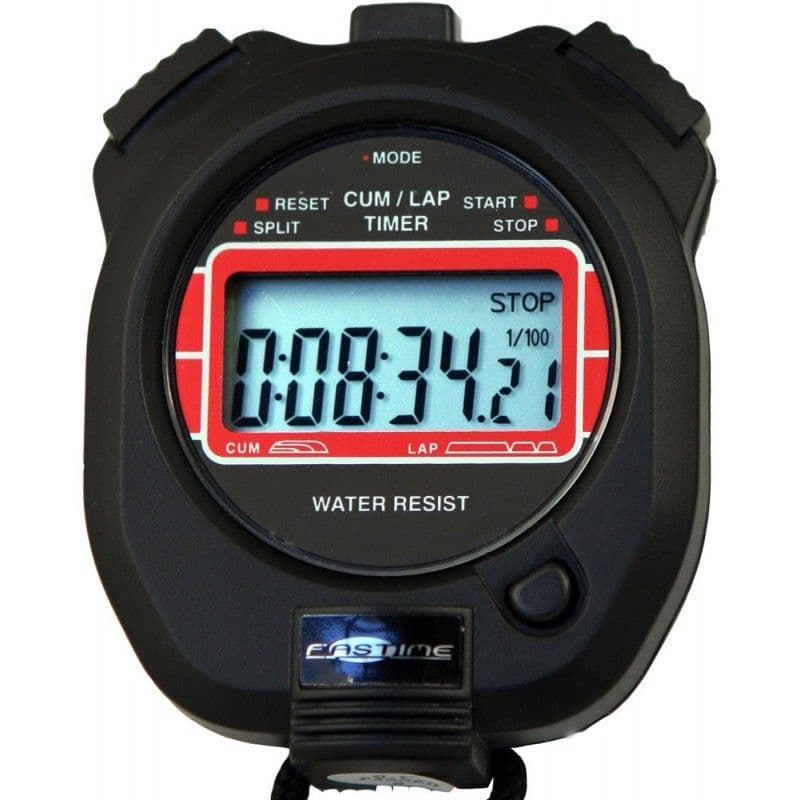 Fastime 4 Stopwatch - Simple Cumulative/Lap Split Timer