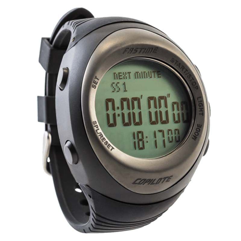 Fastime Copilote RW3 Wrist Stopwatch - Saturn Stopwatches