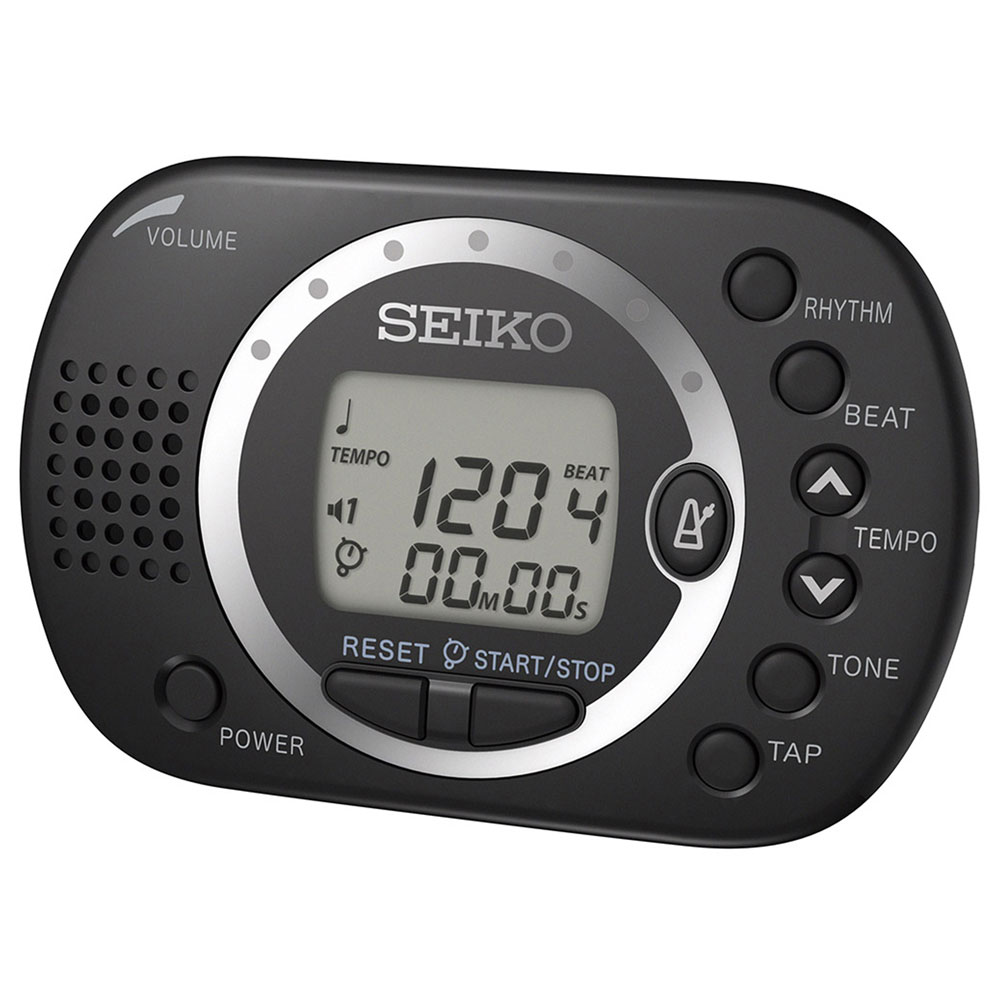 Seiko DM110 Digital Metronome with Stopwatch
