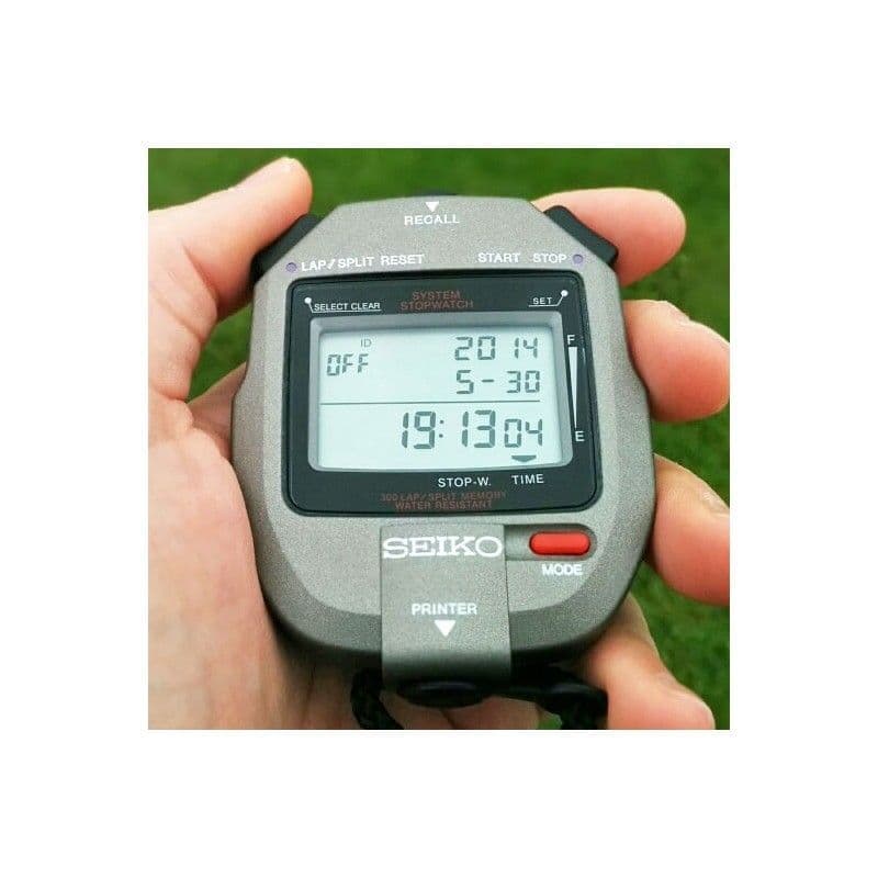 Seiko S143 Stopwatch (with printer port) - Saturn Stopwatches