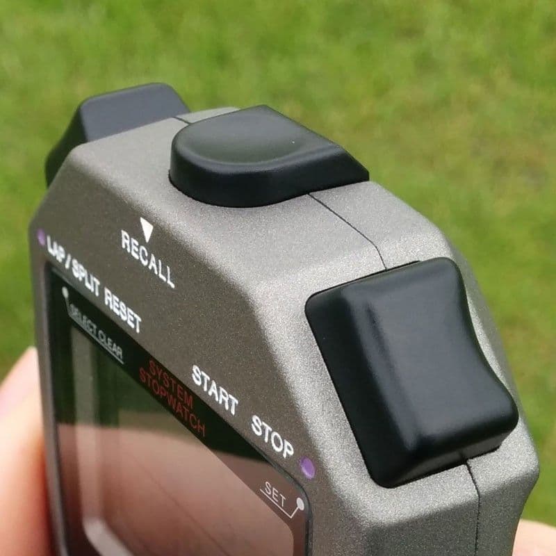 Seiko S143 Stopwatch (with printer port) - Saturn Stopwatches