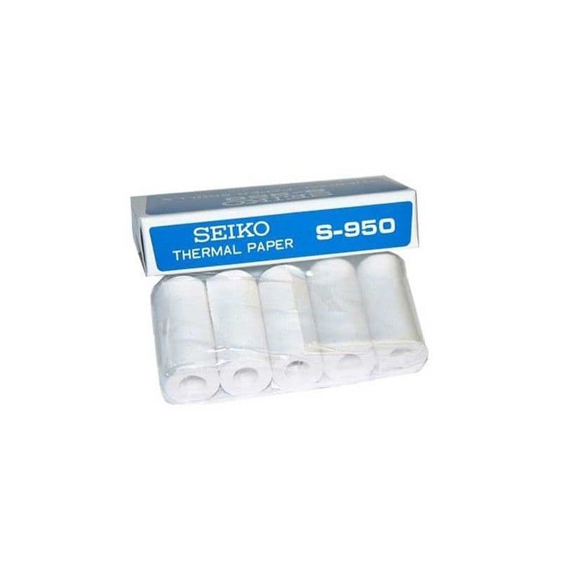 Seiko S950 Thermal Printer Paper - Saturn Stopwatches