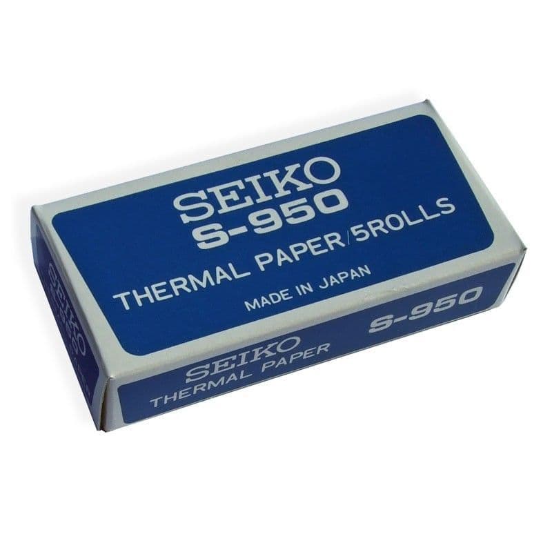 Seiko S950 Thermal Printer Paper - Saturn Stopwatches