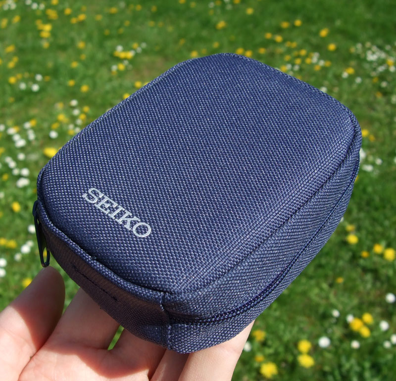 Seiko Stopwatch Case/Pouch