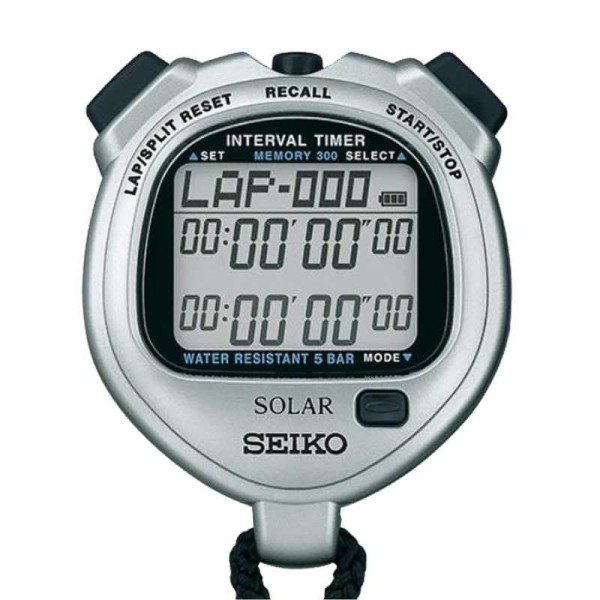 The Seiko Range of Stopwatches - Saturn Stopwatches