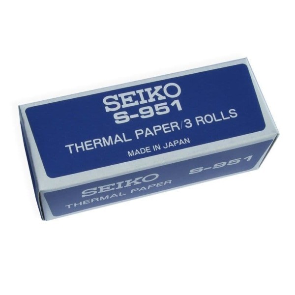 Seiko S951 Thermal Printer Paper - Saturn Stopwatches